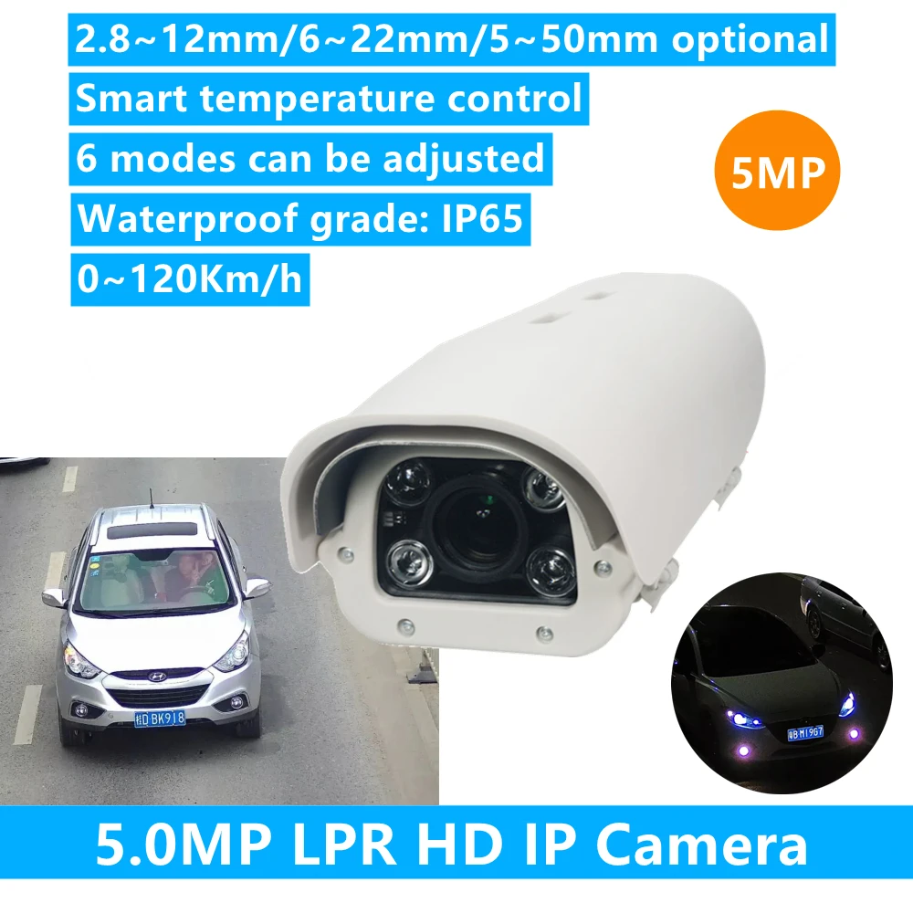 MEGApix® 4MP License Plate Recognition (LPR) Bullet Camera, 56% OFF