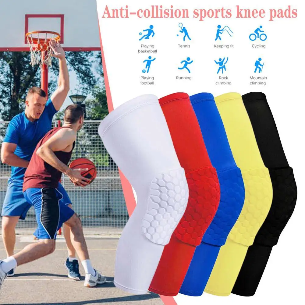 1Pc-Men-Women-Knee-Pad-Breathable-Sports-Football-Basketball-Knee-Pad ...