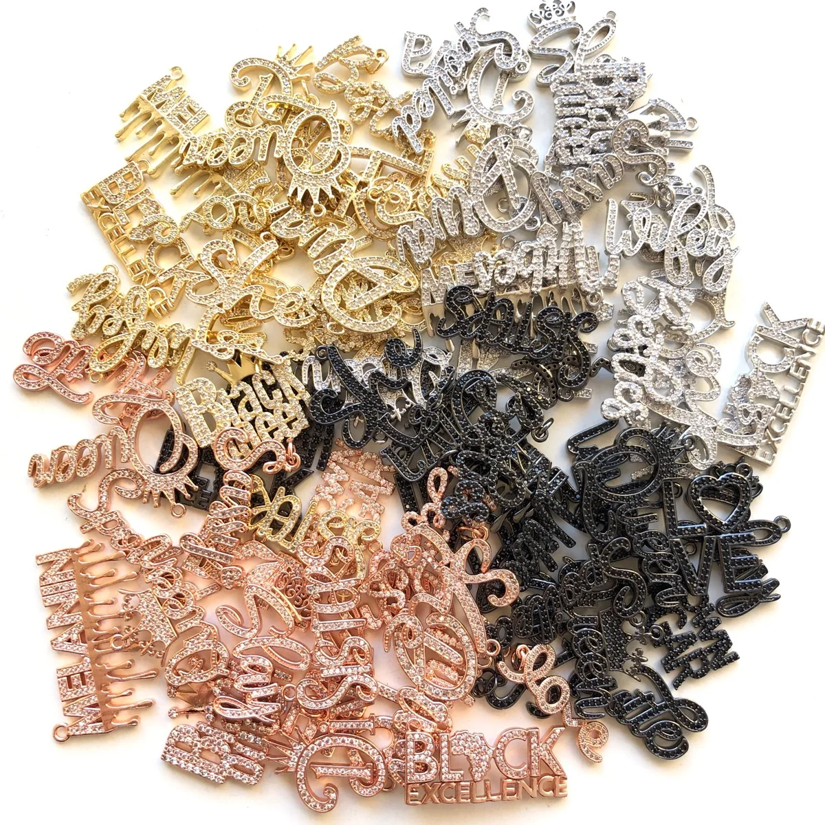 20pcs-Diva-Queen-Love-Melanin-Dope-Spoiled-Wifey-Hustle-Sisters-Mix ...