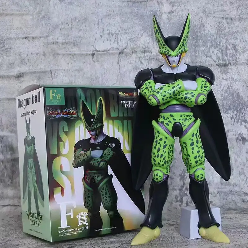 32cm Dragon Ball Anime Figure Perfect Cell Large Action Figure Pvc ...