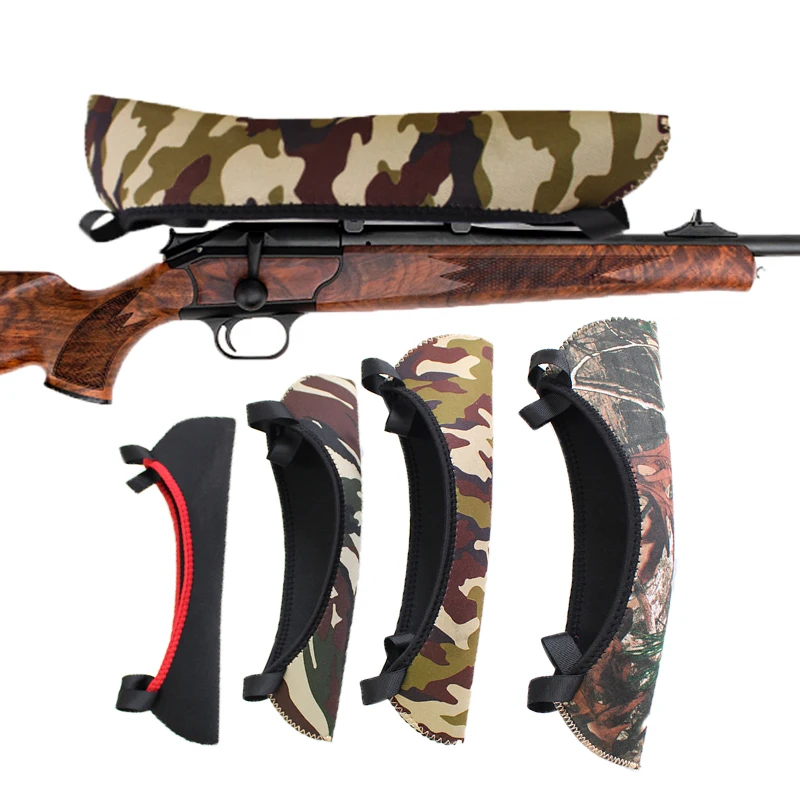 Sniper Scope Covers Outdoor Hunting Dustproof Scope Protectors ...