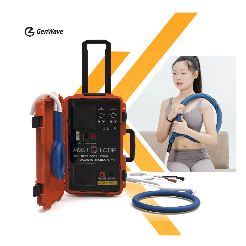 Tesla Fit PEMF Therapy Magnetic Pulsed Electromagnetic Field Therapy ...