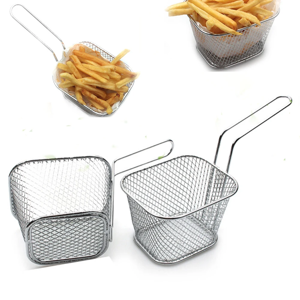 1-PCS-French-Fries-Basket-Mini-Square-Fry-Baskets-Table-Serving-French ...