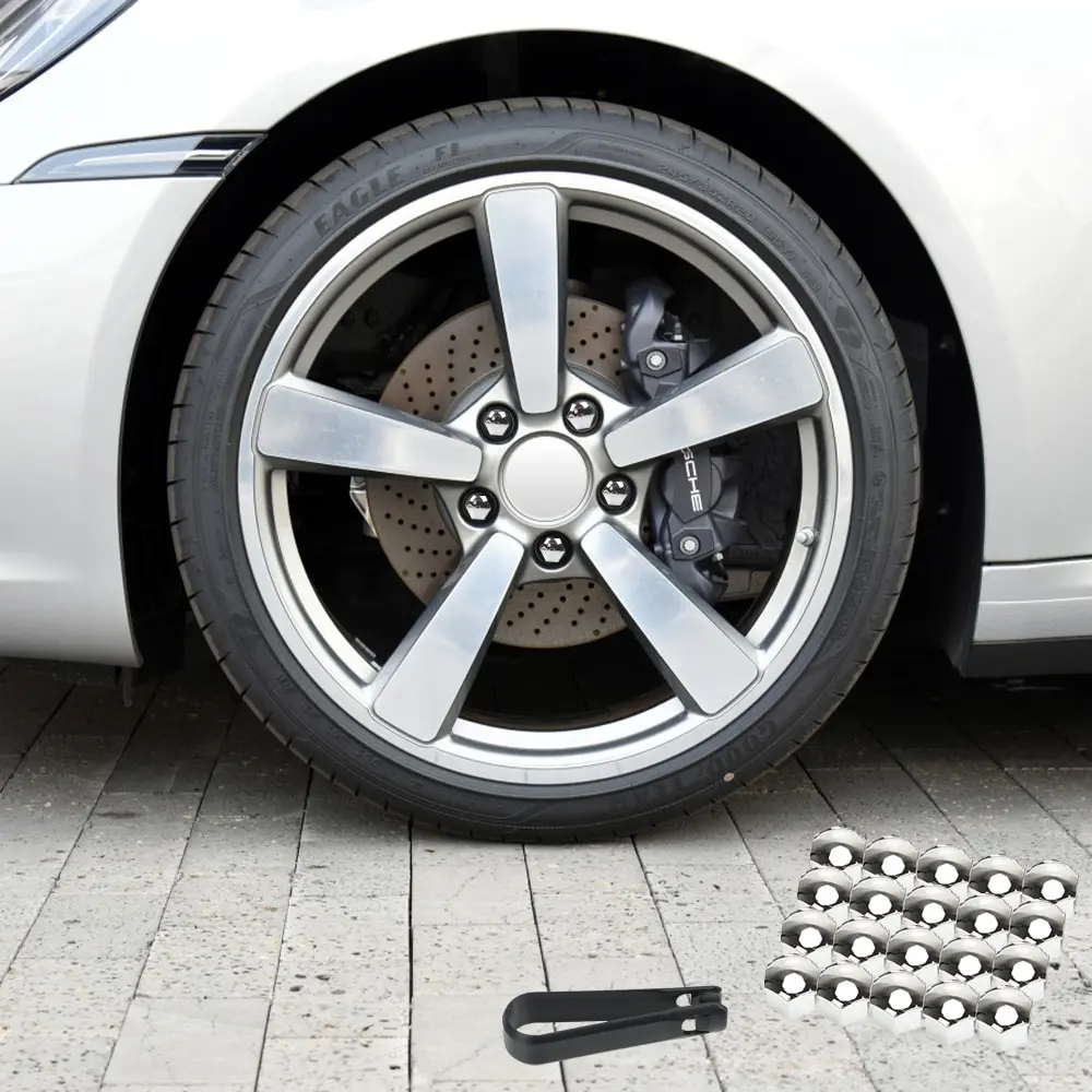 20pc-17MM-19MM-21MM-Car-Wheel-Nut-Caps-Protection-Caps-Anti-Rust-Hub ...