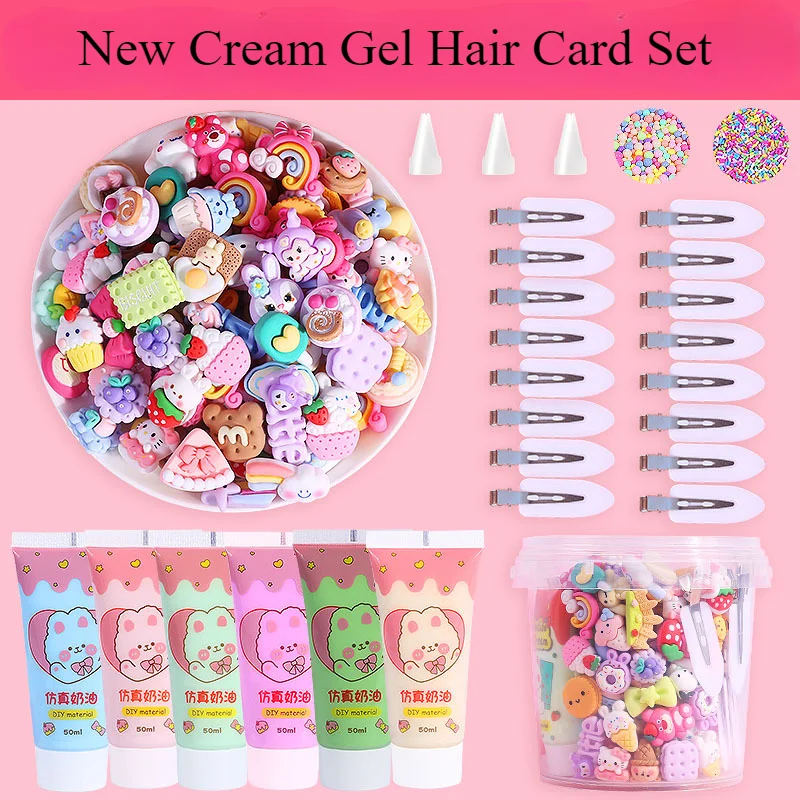 Cute-Resin-Accessories-Set-Hair-Accessories-Kindergarten-Children-s ...