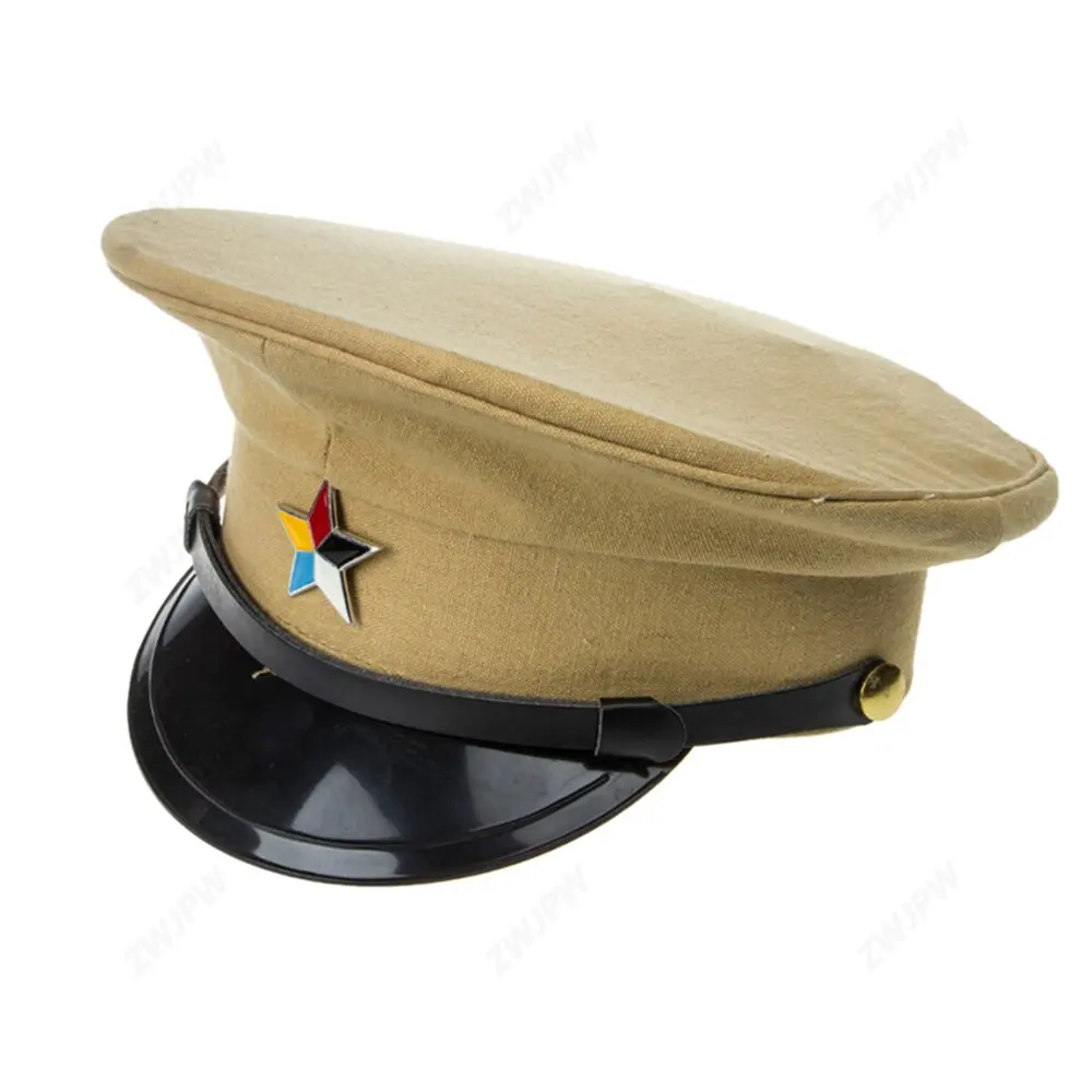 Imperial-Coaches-Soldier-Hat-Large-Brimmed-Cap-WW2-Chinese-Army-CN10705.jpg