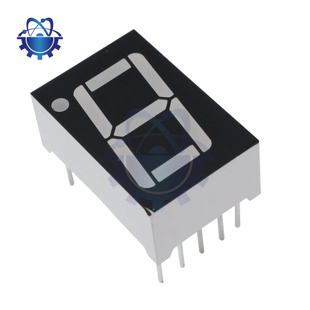 1-10Pcs-Set-0-56-Inch-Digital-Tube-LED-Display-Clock-RED-1Bit-Anode ...