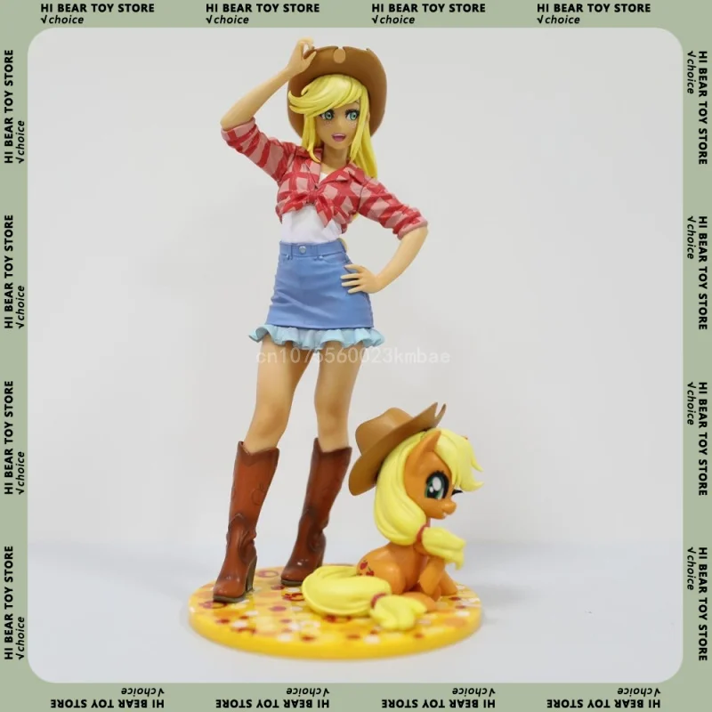 My-Little-Pony-Anime-Figure-Applejack-Figures-Bishoujo-Model-Kawaii ...