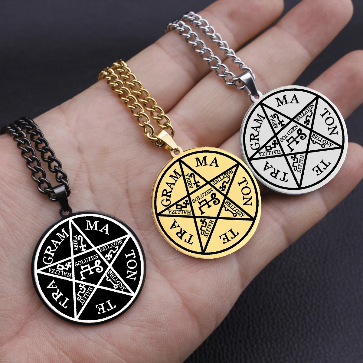 Enochian Sigils Of Protection