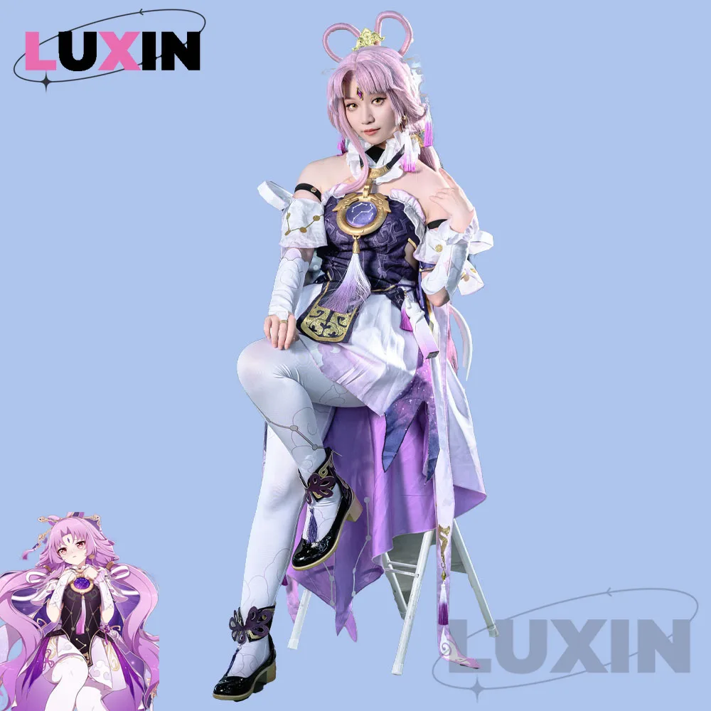 Fu-Xuan-Cosplay-Honkai-Star-Rail-Fu-Xuan-Cosplay-Costume-Dress-Suit-Wig ...