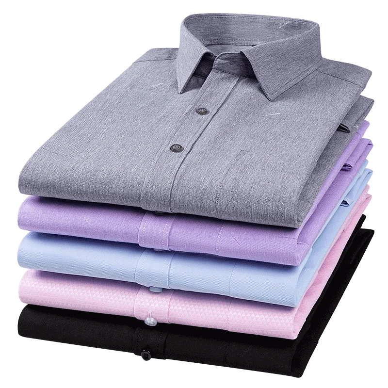 Plain Formal Shirts For Men