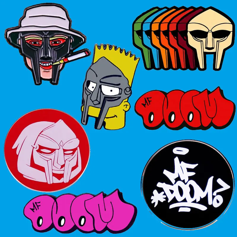 Mf Doom Logo