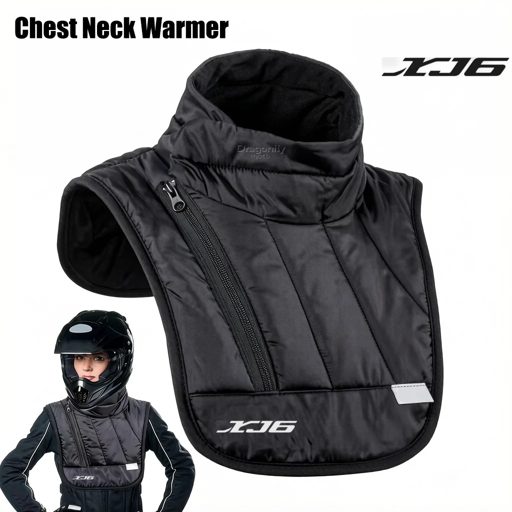 Winter Keeping Warm Neck Scarf For Yamaha XJ6 XJ6F XJ6N DIVERSION 2009 ...