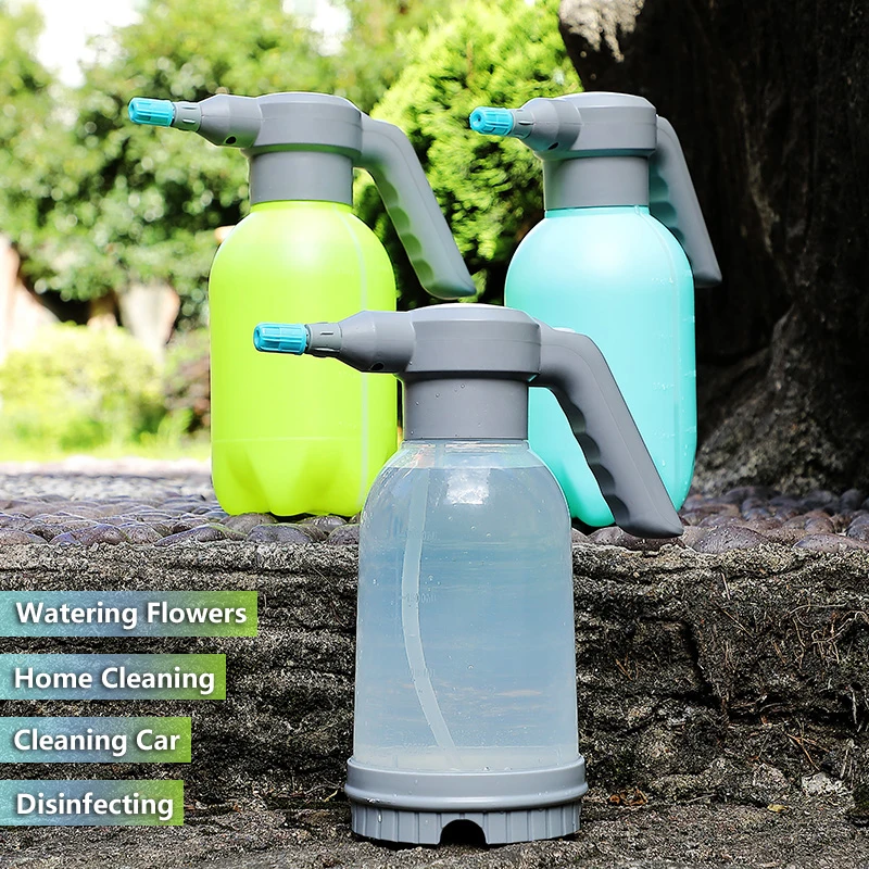 Electric-Spray-Bottle-USB-Rechargeable-Automatic-Watering-Can-Household ...