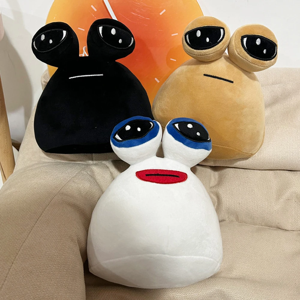 22cm-8-6in-Pou-Plush-Cartoon-Alien-Toy-Kawaii-Stuffed-Animal-Doll-Hot ...