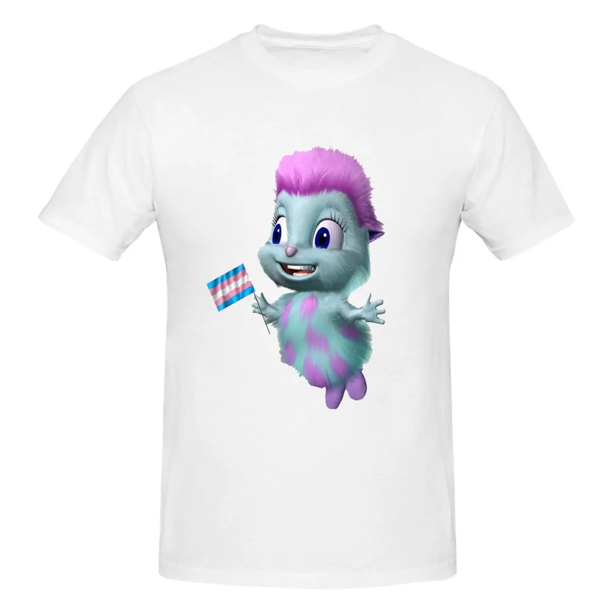 Bibble-Fairytopia-100-Cotton-T-shirt-Unisex-Classic-T-Shirts-Men-Round ...