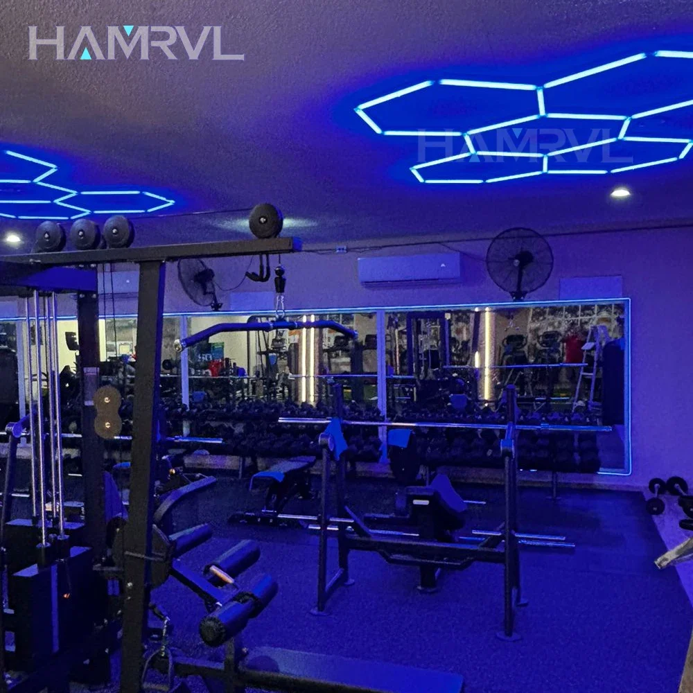 Hexagon Light Gym: The Ultimate Ceiling Lighting Solution for Home Gyms ...