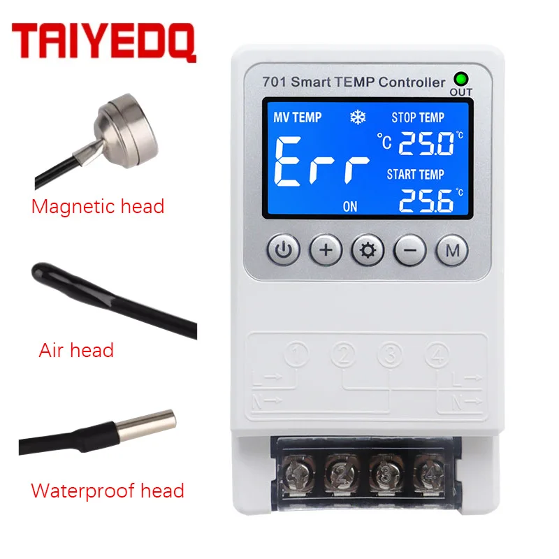 Temperature Control Switch