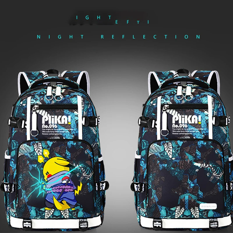 Pokemon Backpacks Pikachu Student School Bags - Pokemon Portal