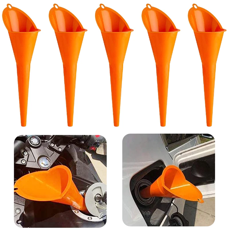 5PCS-Oil-Funnel-Universal-for-Cars-Motorcycles-Transmission-Filling ...