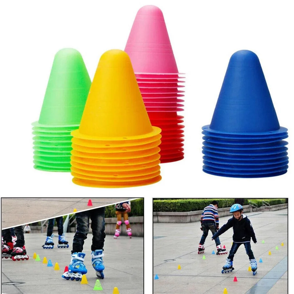 Colorful-Durable-Skate-Training-Roller-Skating-Windproof-Sarking-Cones ...