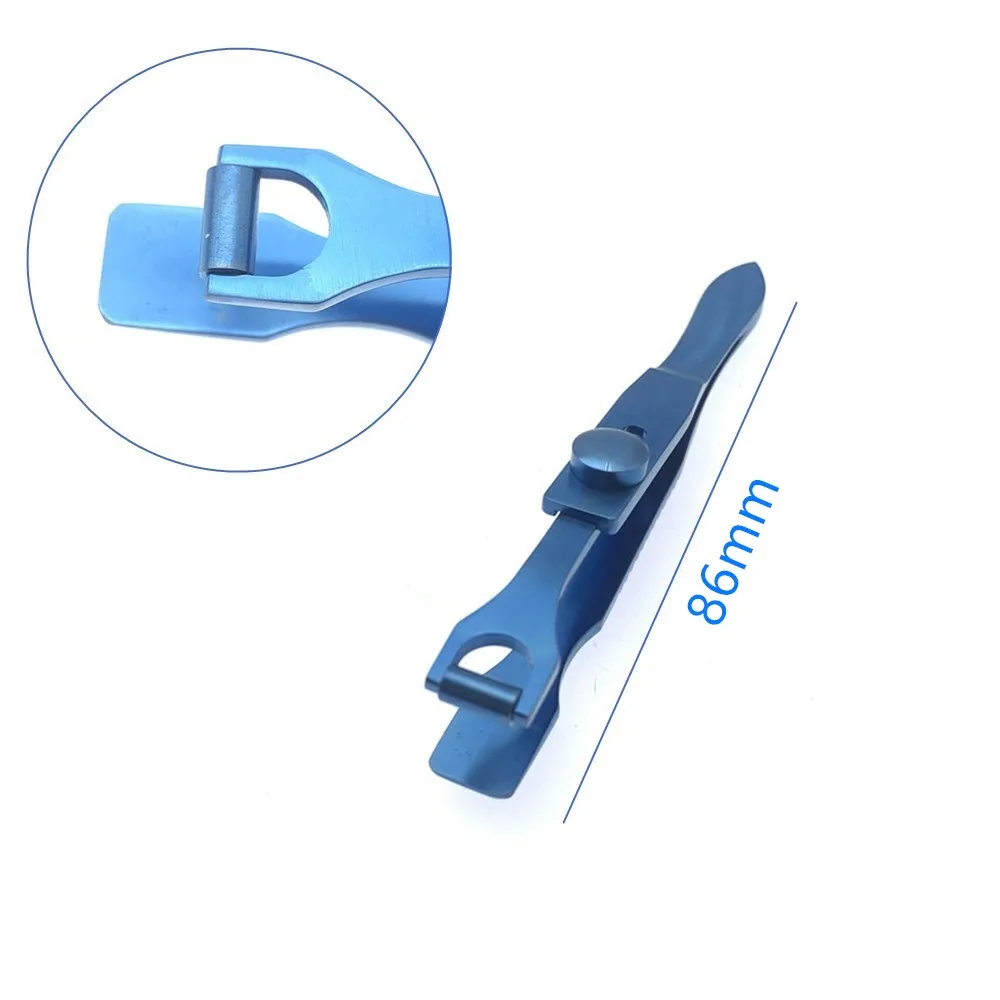 Ophthalmic-Tweezers-Epithelial-Roller-Wheel-Forceps-Titanium-Plastic ...