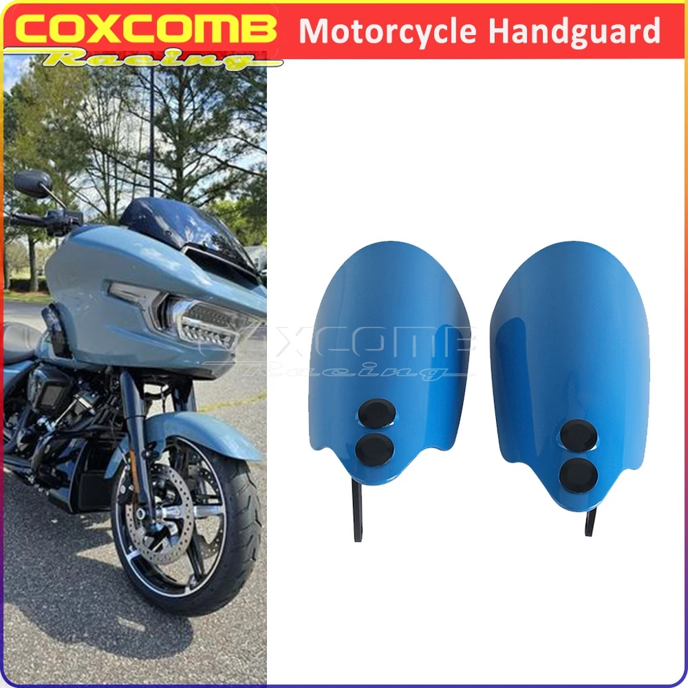 Motorcycle Handguard Handle Protection Shields For Harley Touring Road ...
