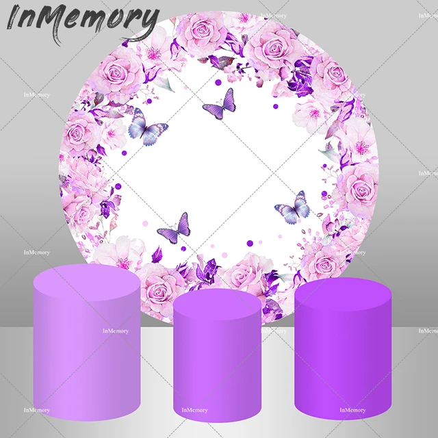 Violet Background Design For Kids