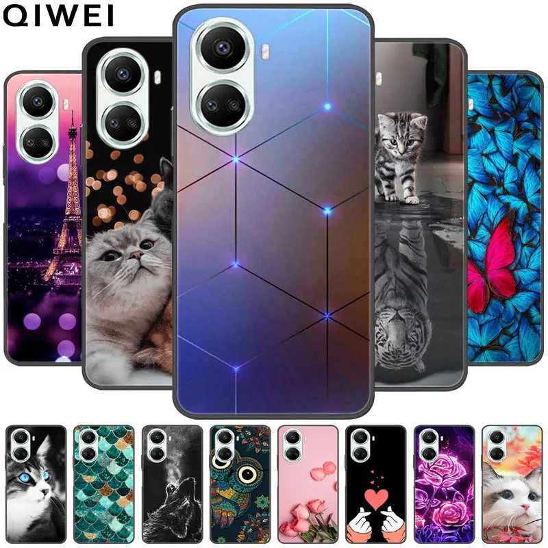 Nova Huawei Phone Case Cover | Huawei 10 Pro Cover Cartoon | Soft Cover ...