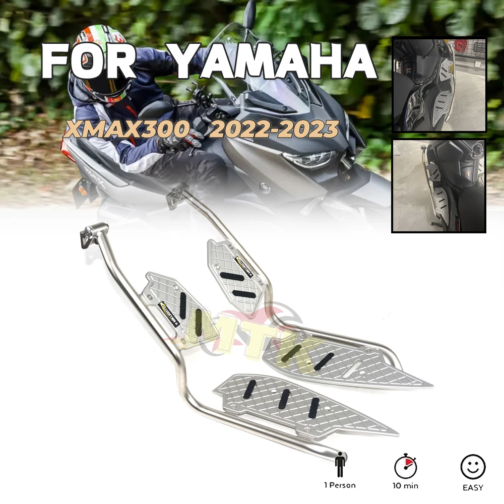 FOR-YAMAHA-XMAX-300-X-MAX300-xmax-300-x-max300-2023-Motorcycle-Pedal ...