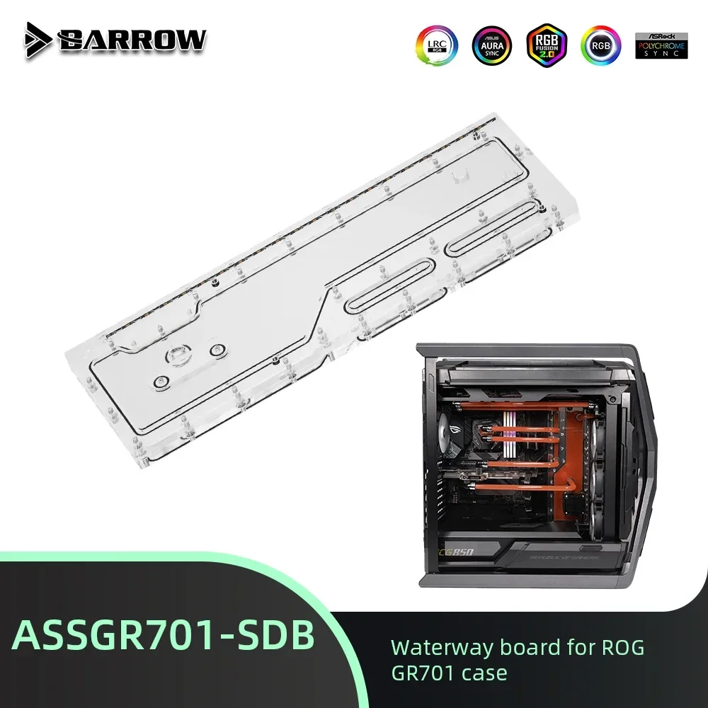 Barrow-Distroplate-for-ASUS-ROG-HYPERION-GR701-Case-ASSGR701-SDB-Water ...