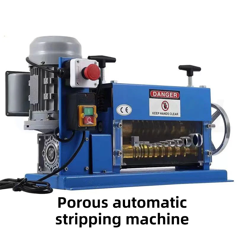 Wire-Stripping-Machine-Perforated-Small-Waste-Cable-And-Wire-Peeling ...