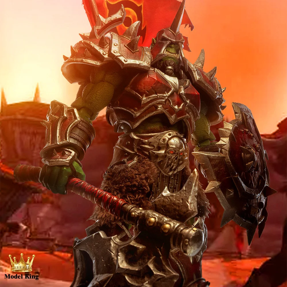 HERO-TOYS-Orc-Commander-Elite-Kukaron-Full-Set-7inch-Anime-Action ...