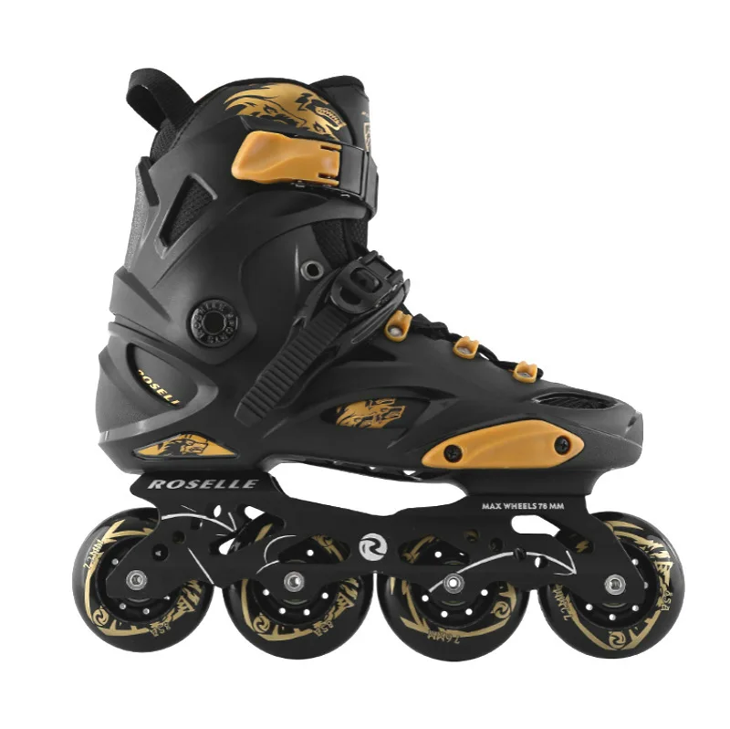 Beginner Inline Roller Skates Adult Fancy Shoes Roller Skates ...