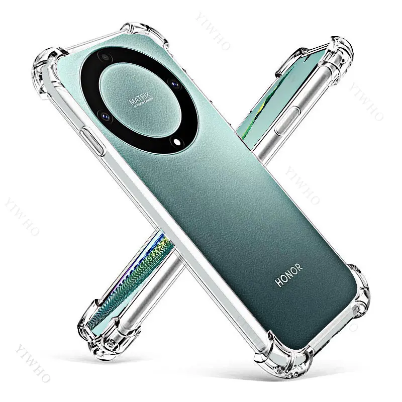 Case Transparent Shockproof Soft Cover for Huawei Honor Magic5 Lite ...