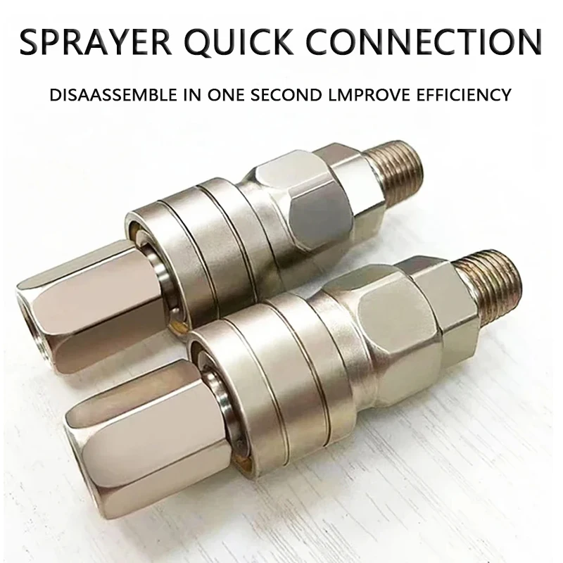 Airless-Paint-Spray-Gun-Parts-Universal-360-Quick-Joint-Airless ...