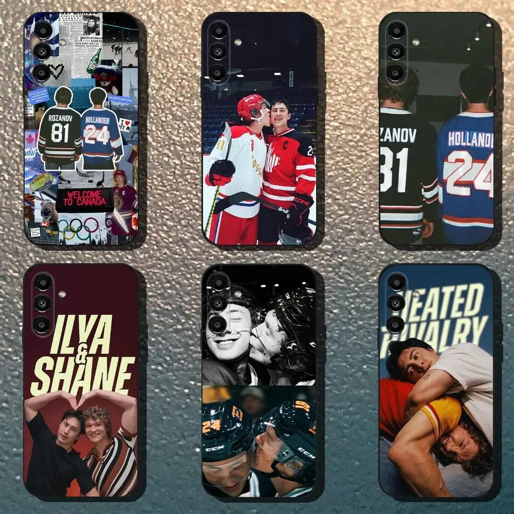 Heated Rivalry Phone Case For Samsung Galaxy A13,A21s,A22,A31,A32,A52 ...