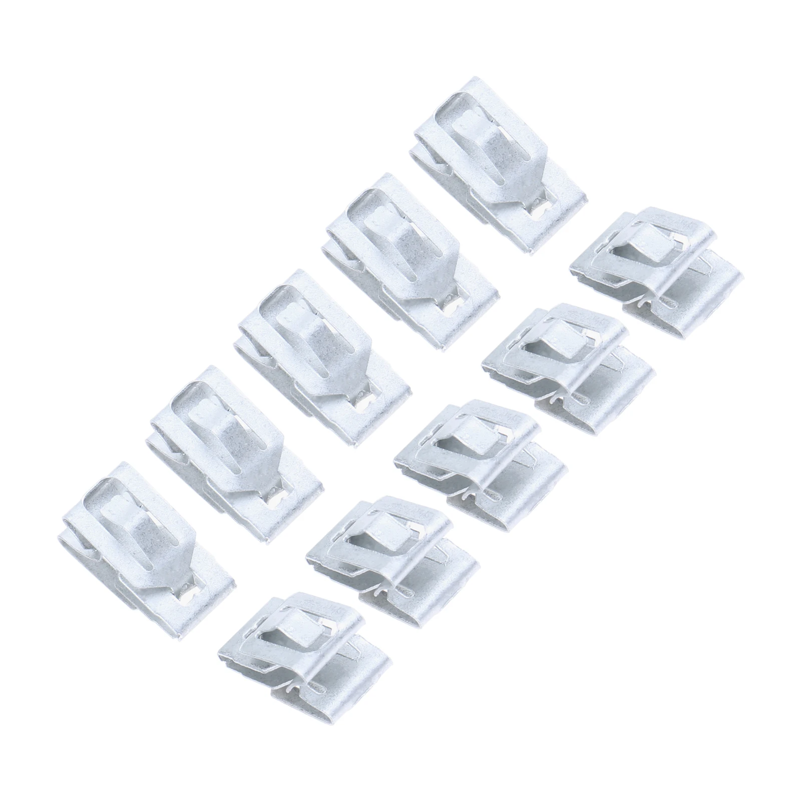 10Pcs Tailgate / Boot Lid Lining Clips Fit for Ford Fiesta MK6 Focus ...