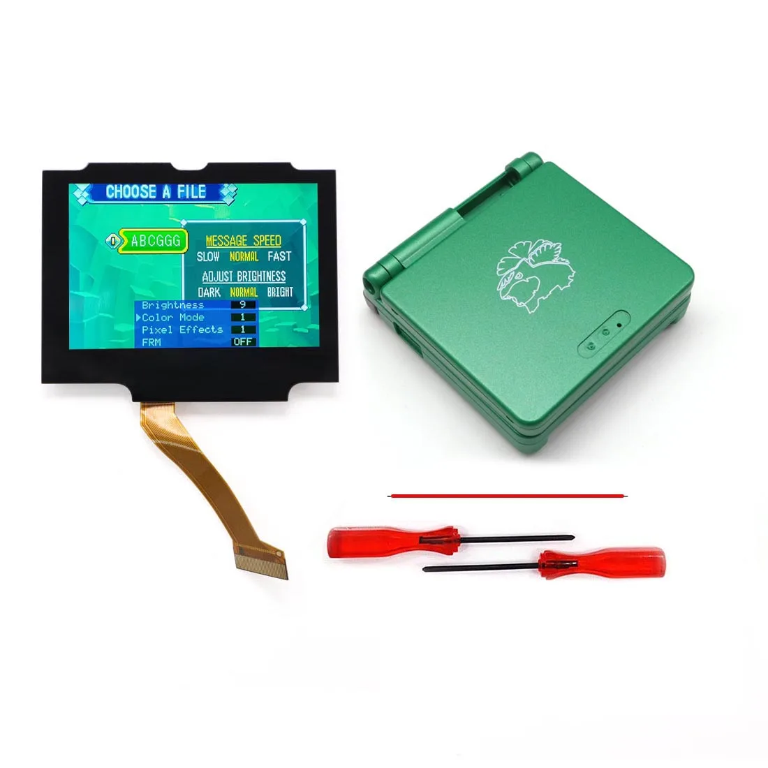 Kit-de-Mod-de-retroiluminaci-n-para-Game-Boy-Advance-SP-pantalla-LCD ...