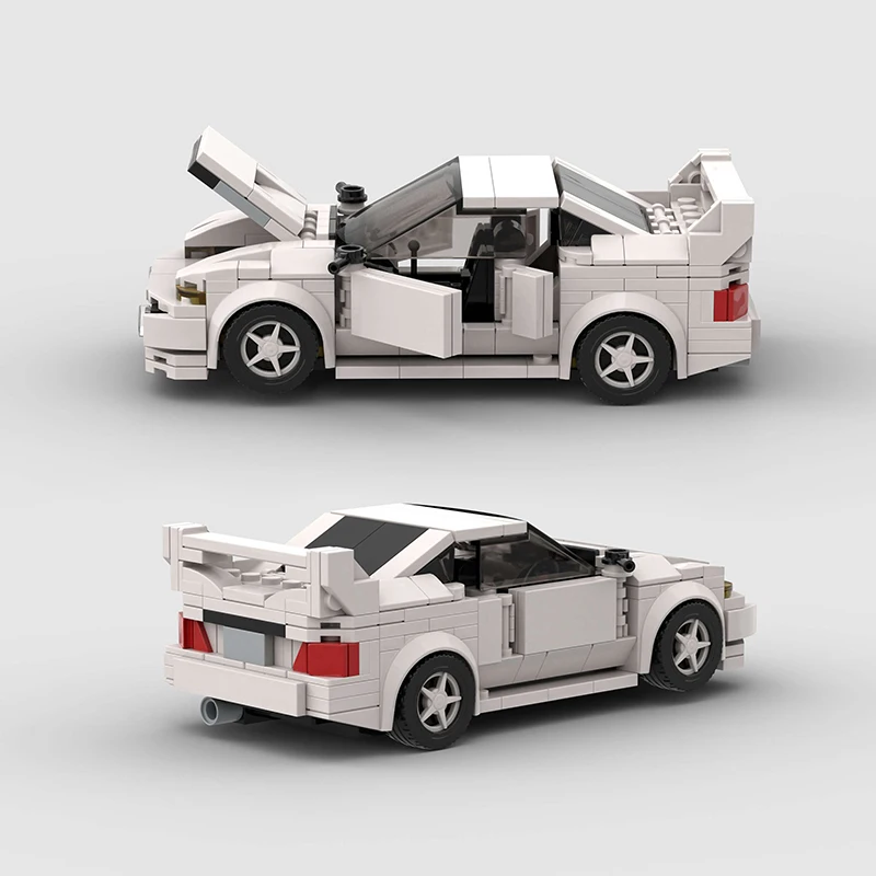 City-Speed-Champions-Technical-Car-Sports-Racing-Vehicle-Racer-Moc ...