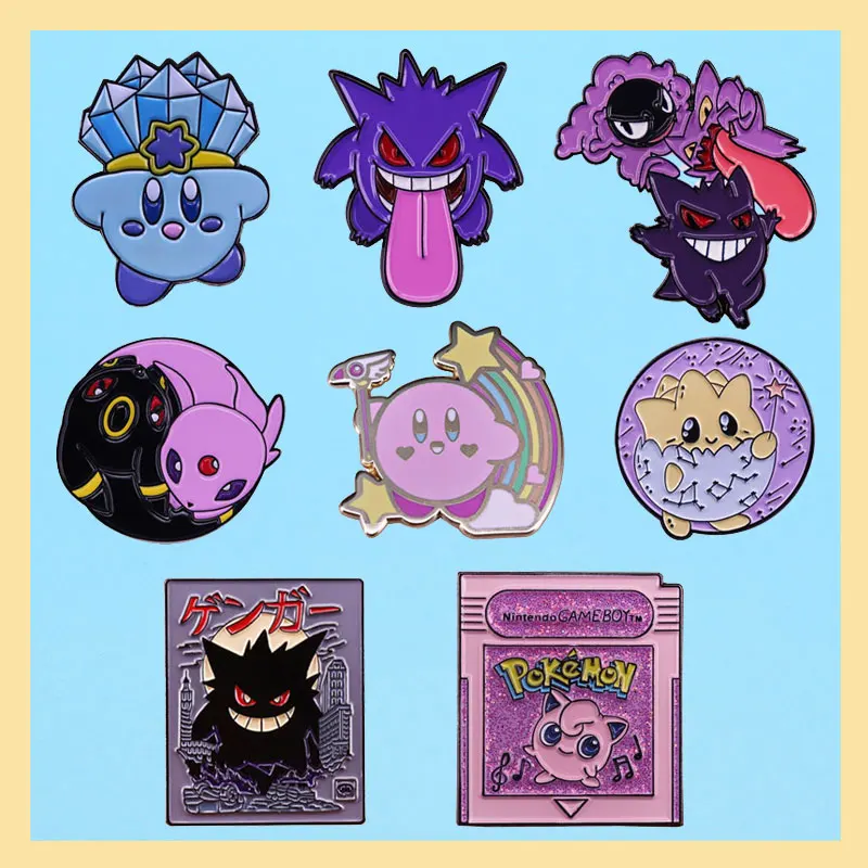 Insignias-de-Anime-de-moda-para-coleccionar-exquisito-Pin-de-papel-de ...