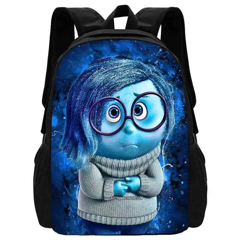 Mochila de dibujos animados de Disney Inside Out 2 de MINISO, bolso de ...