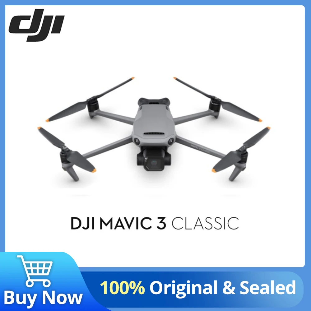 DJI Mavic 3 Classic Drones Professional Imagery 4/3 CMOS Hasselblad ...
