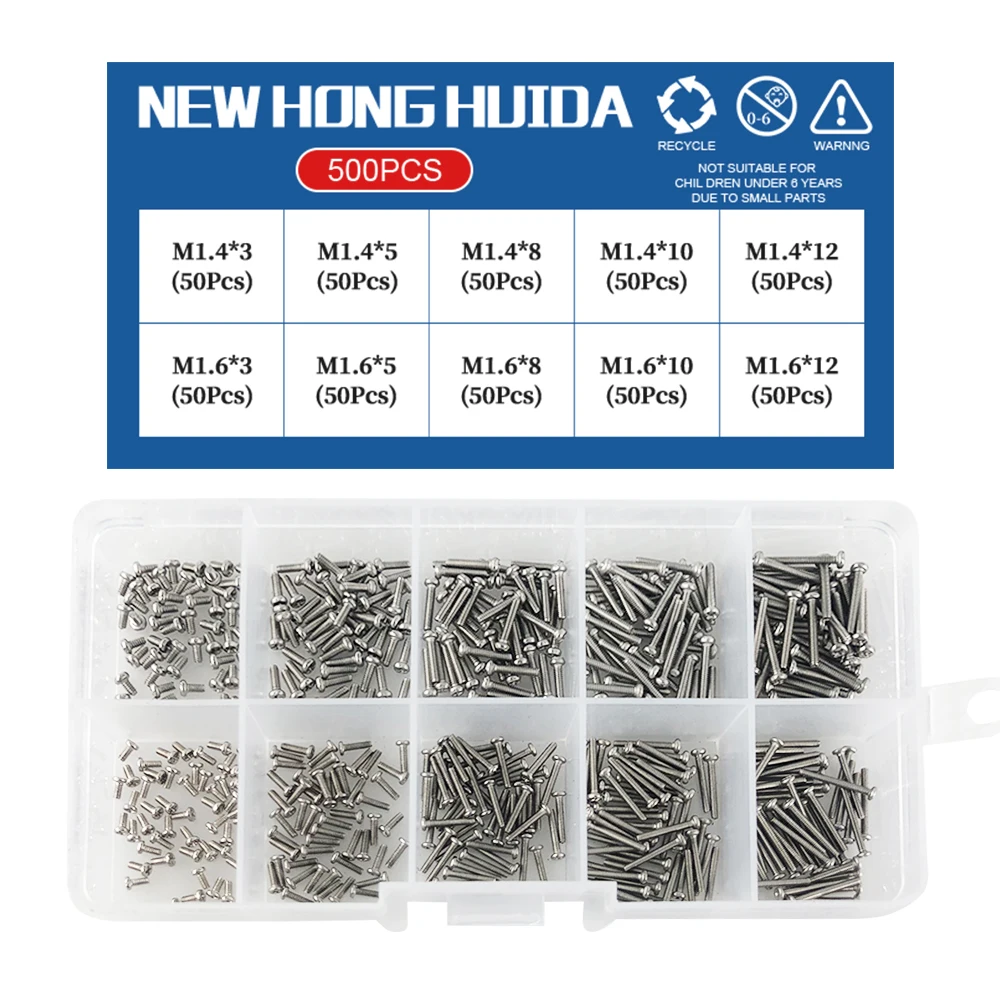 Metric Automotive Bolt|304 Stainless Steel Machine Screw Assortment Kit ...