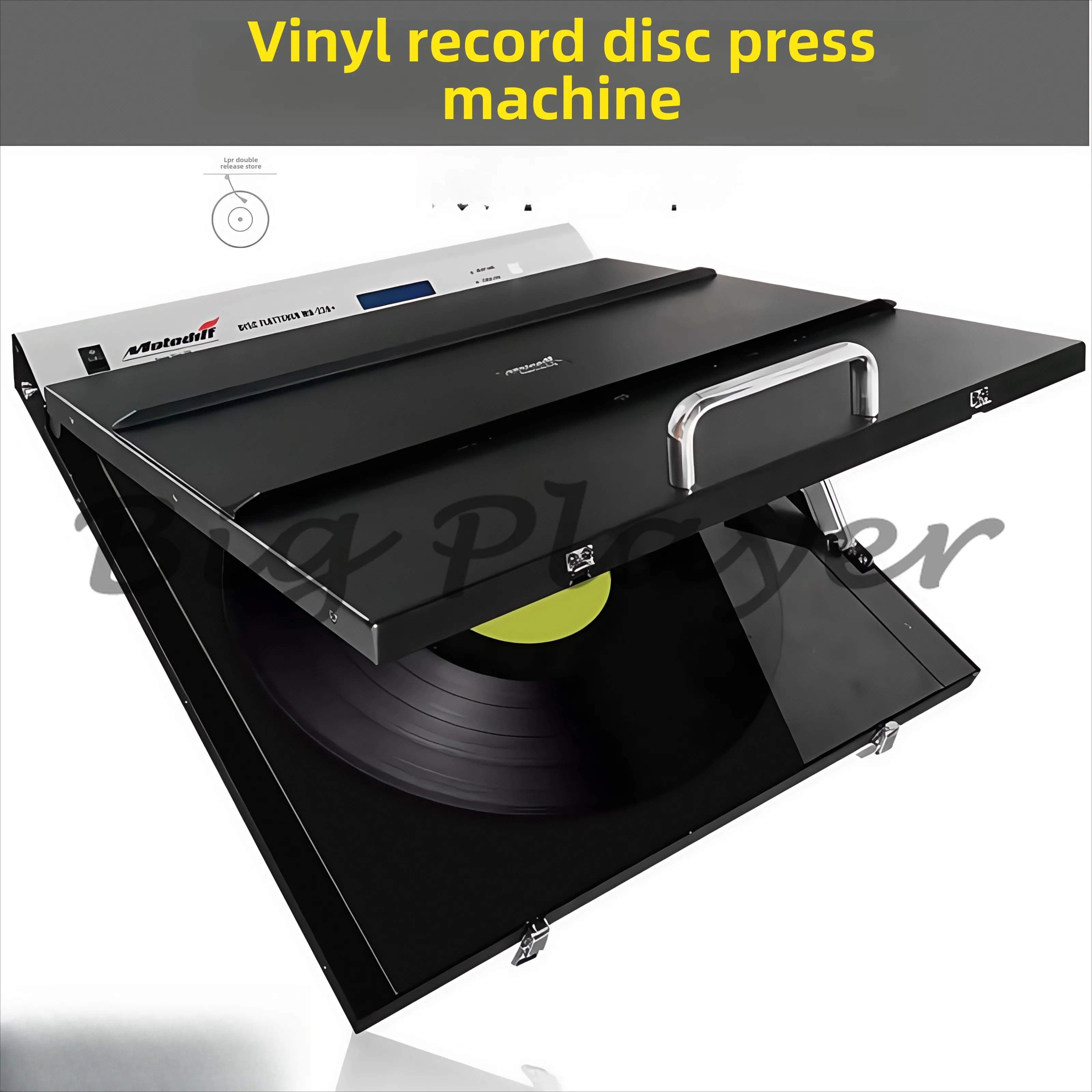 Brand New MD-22A + Vinyl Record Correction Machine Disc Press Vinyl ...