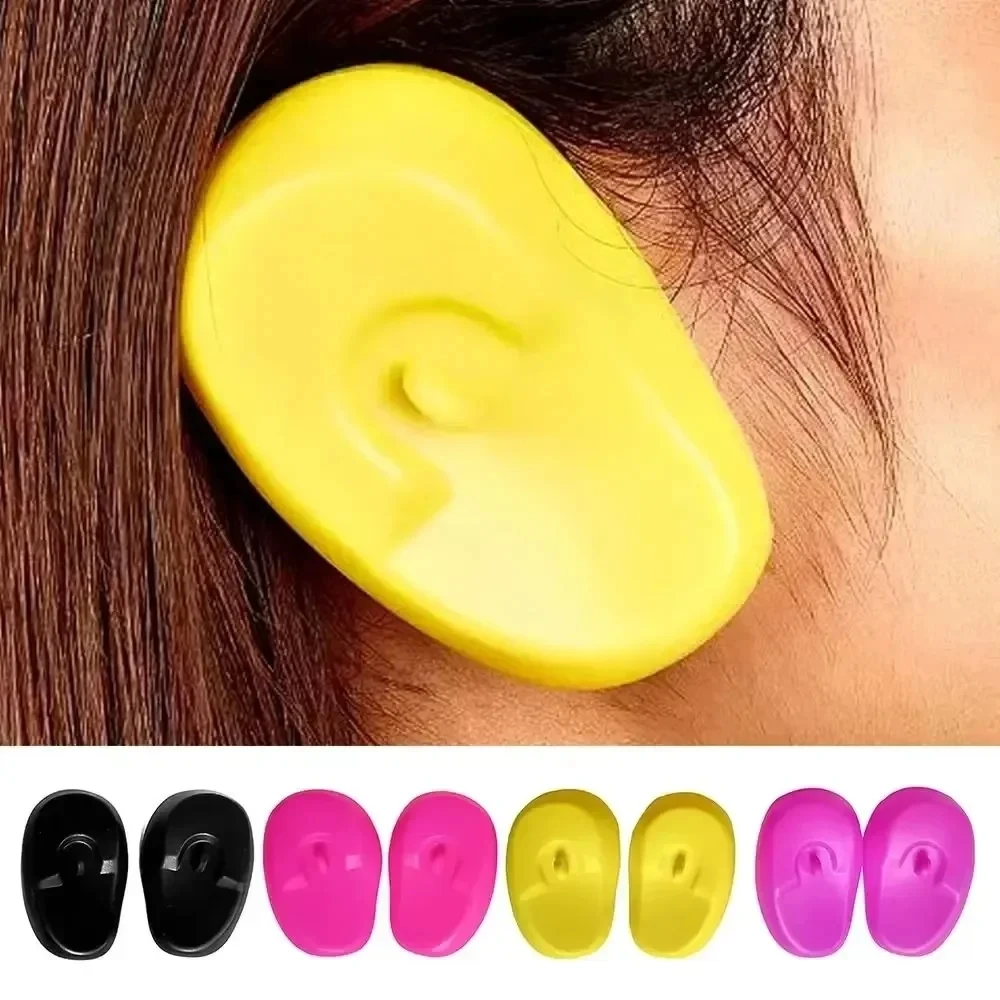 1 par de cubiertas de silicona para la oreja, Protector de oídos para ...