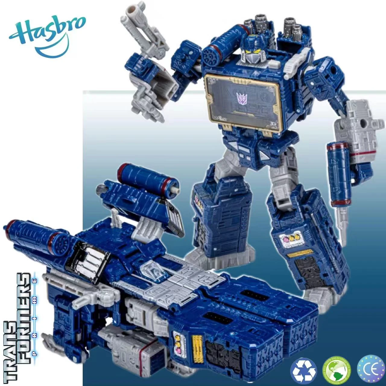 Hasbro Transformers Legacy Soundwave Action Figure Toy Collection Hobby ...