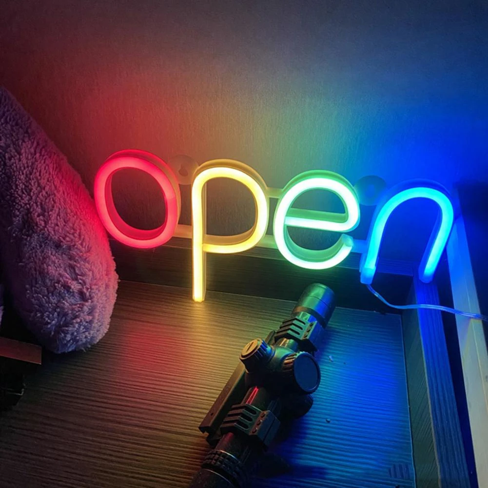 LED Neon Sign Creative Shape IP44 Waterproof Battery-operated ...