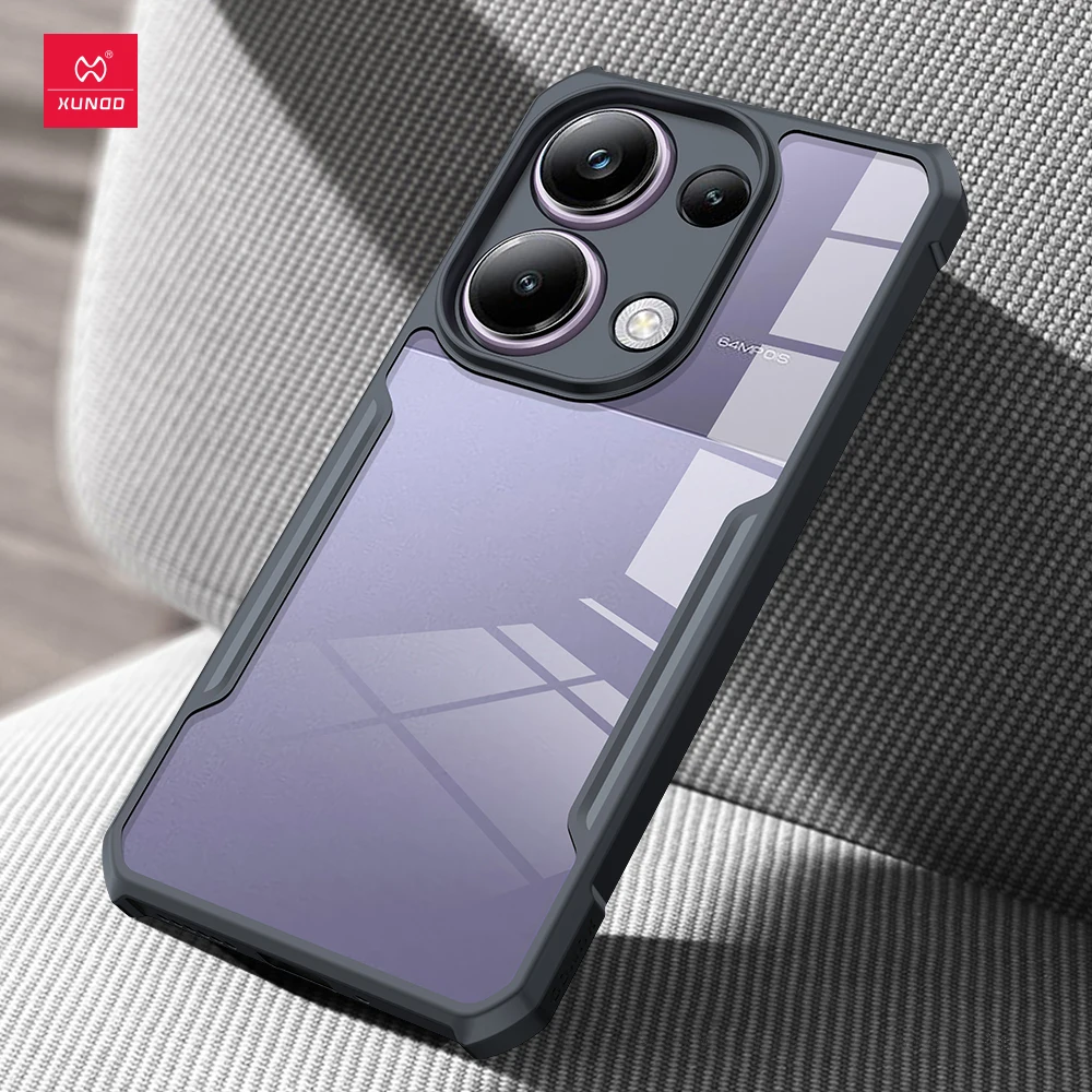 Xundd-For-POCO-M6-Pro-4G-Case-Airbag-Shockproof-Bumper-Shell-Lens ...