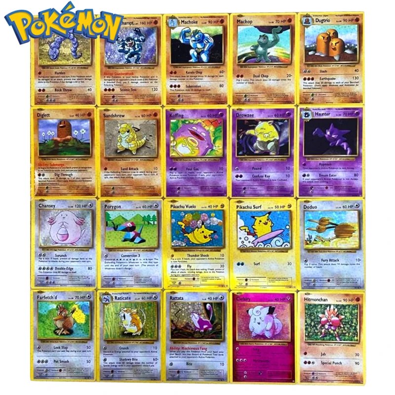 Original 150 Pokemon Cards